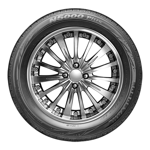 Buy Roadstone N5000 Plus - 225/50R18 (95H)-2025 Mfg-2023 – RimRubber.bh